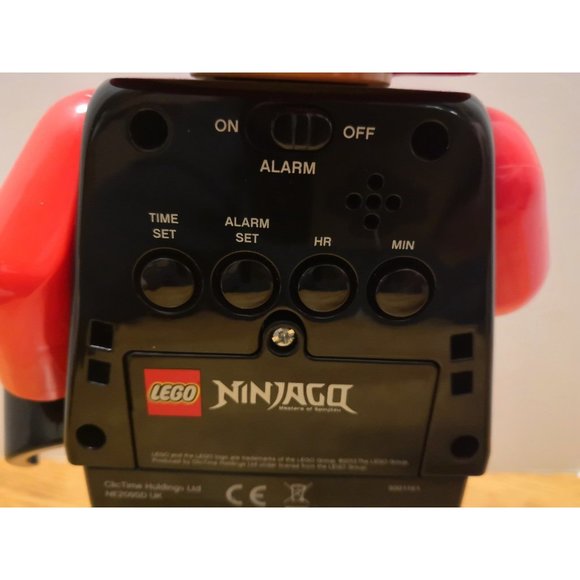 Lego | Other | Lego Ninjago Alarm Clock | Poshmark
